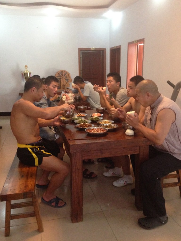 a shaolin warrior’s diet | shifuyanlei